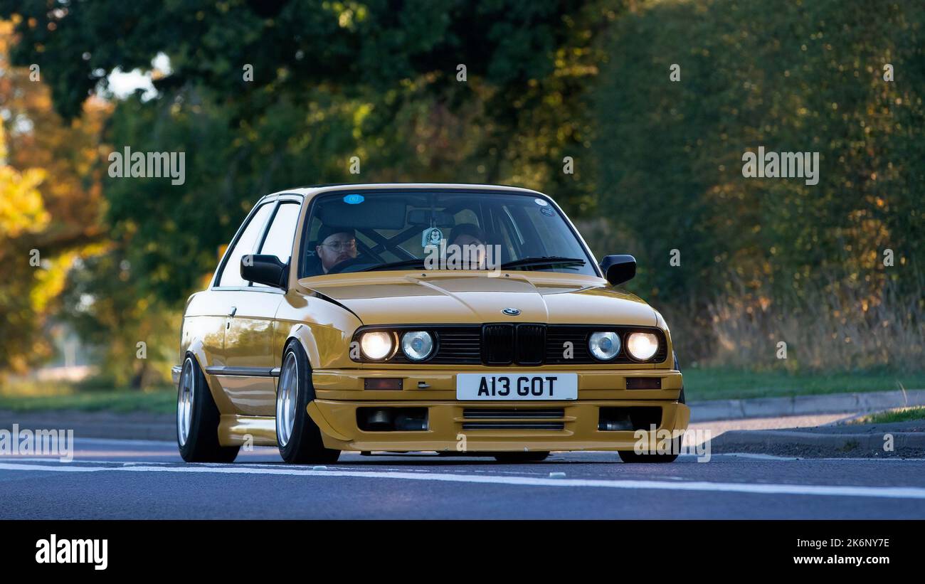 1991 3 series BMW classic car Stock Photo - Alamy