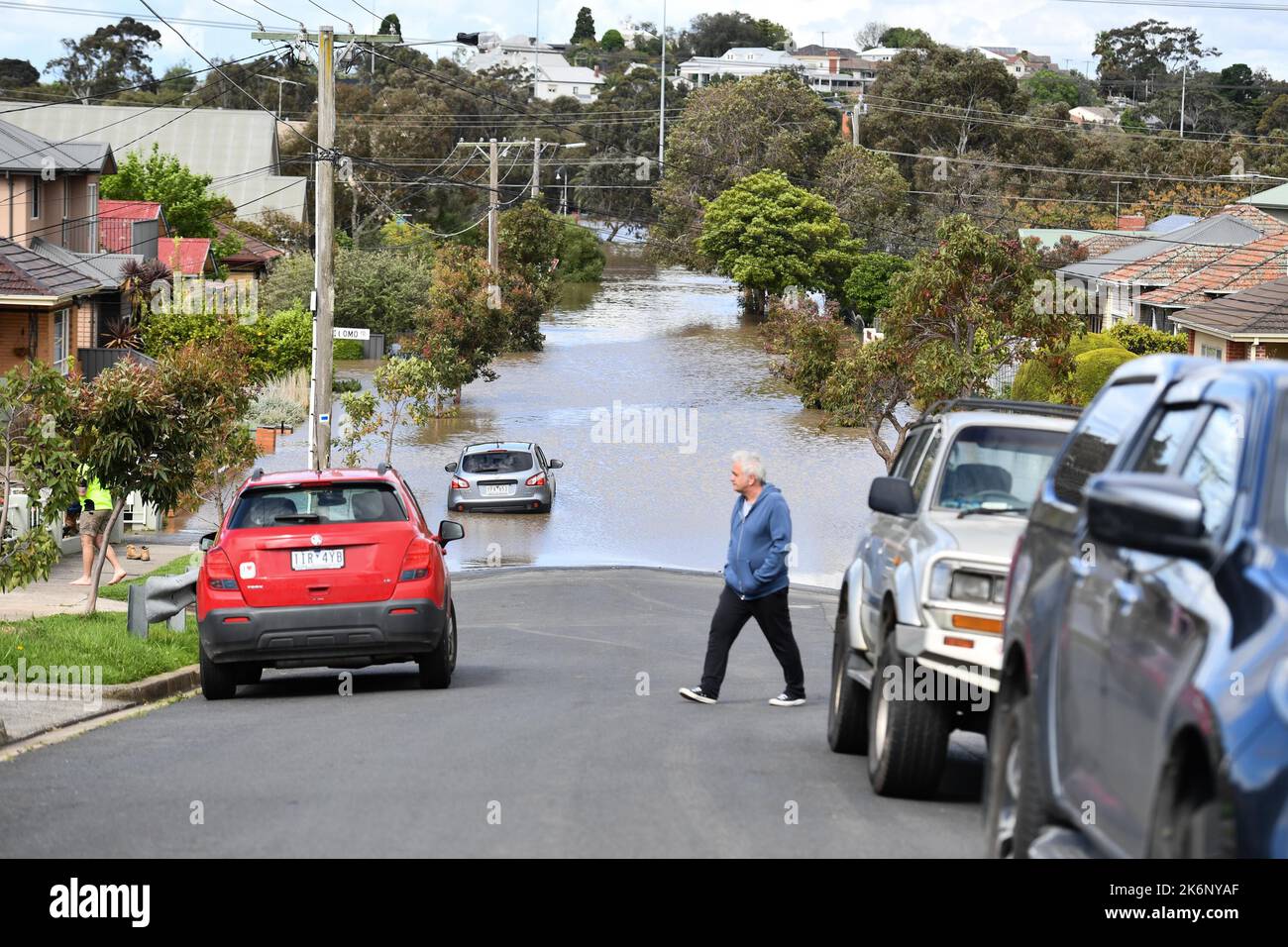 Melbourne, Australia. 14th Oct, 2022. Photo taken on Oct. 14, 2022 ...