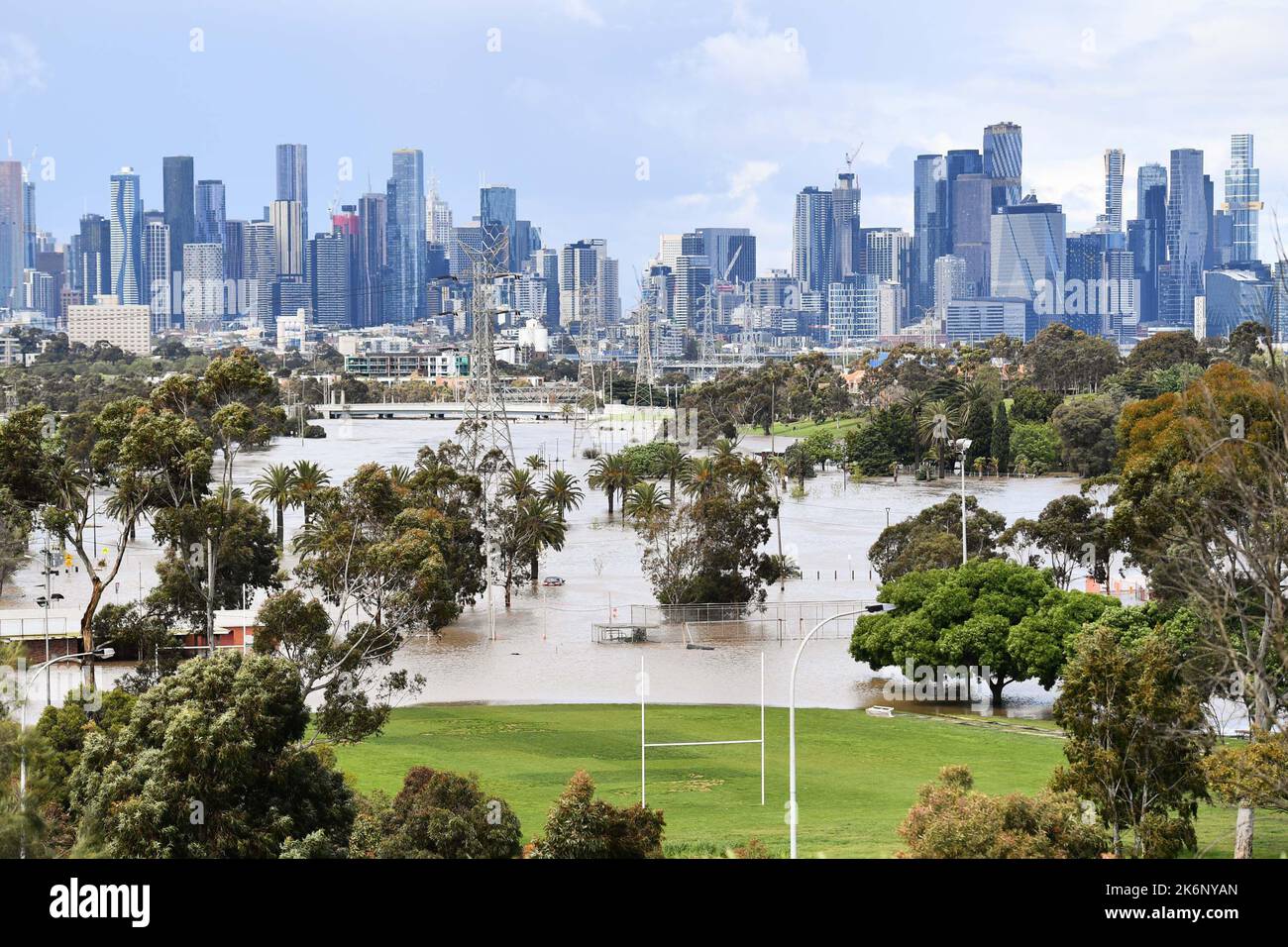 Melbourne, Australia. 14th Oct, 2022. Photo taken on Oct. 14, 2022 ...