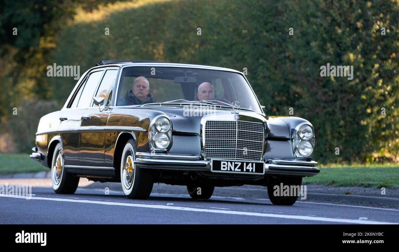 1972 S class Mercedes Benz classic car Stock Photo - Alamy