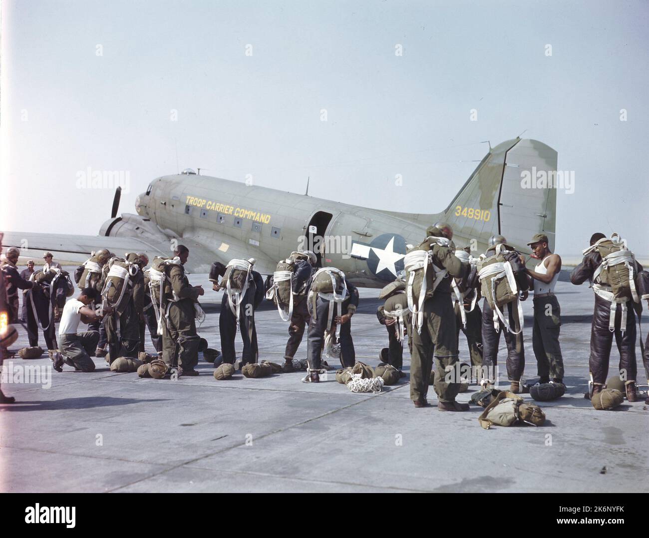 555th infantry hi-res stock photography and images - Alamy