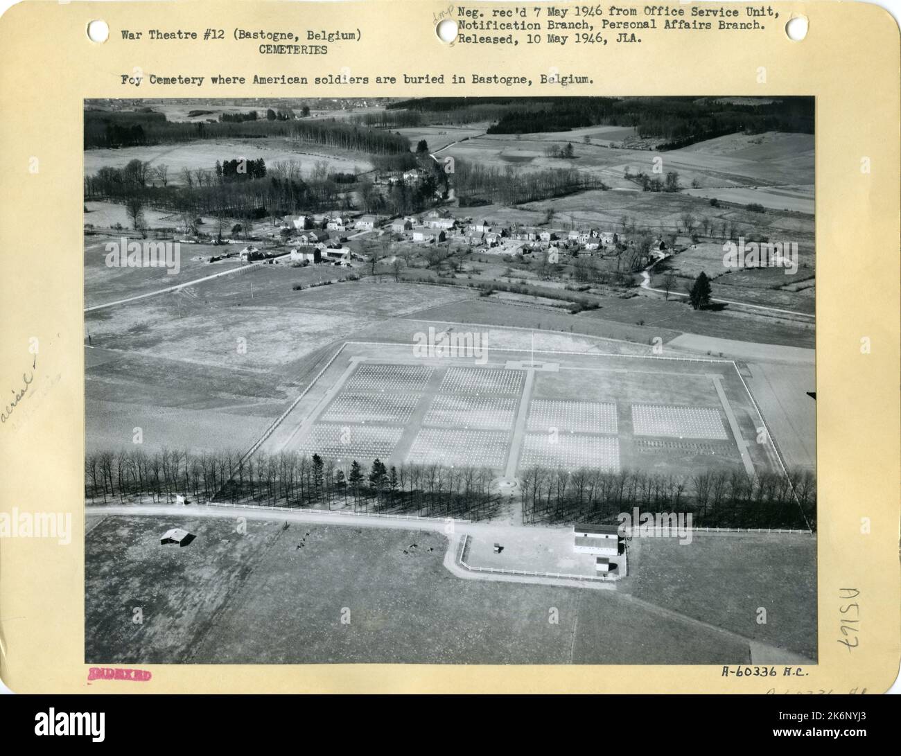 Aerial photograph cemetery hi-res stock photography and images - Alamy