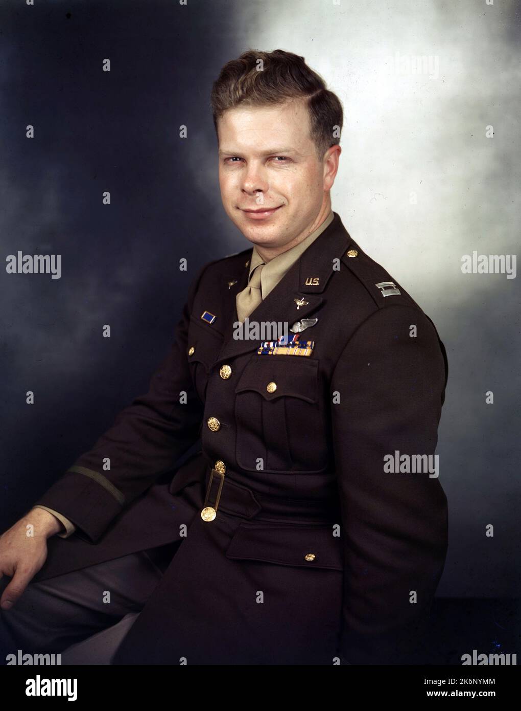 Captain Richard Bong. Captain Richard Bong Stock Photo - Alamy