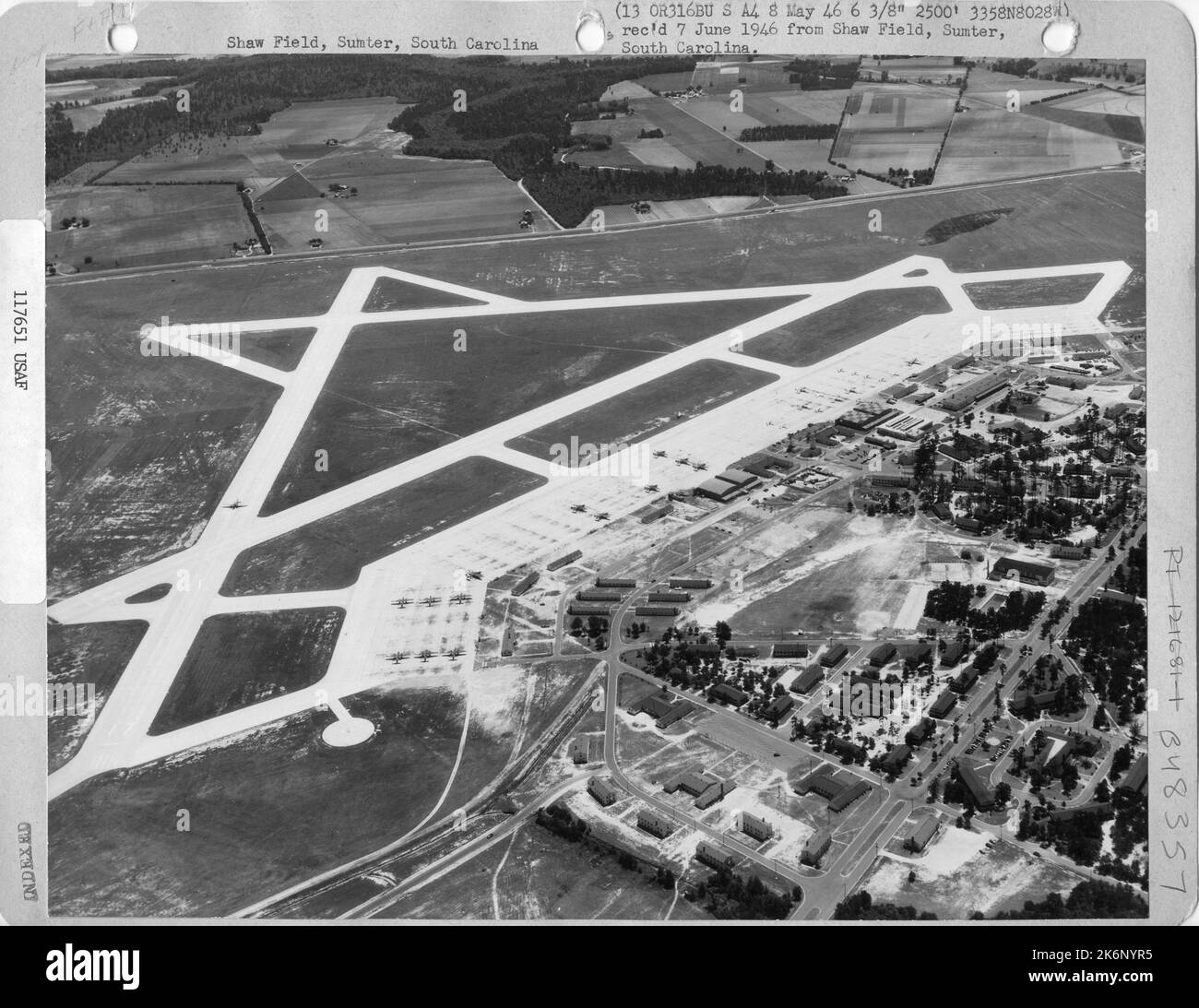 Shaw Field, Sumter, South Carolina. Shaw Field, Sumter, South Carolina ...