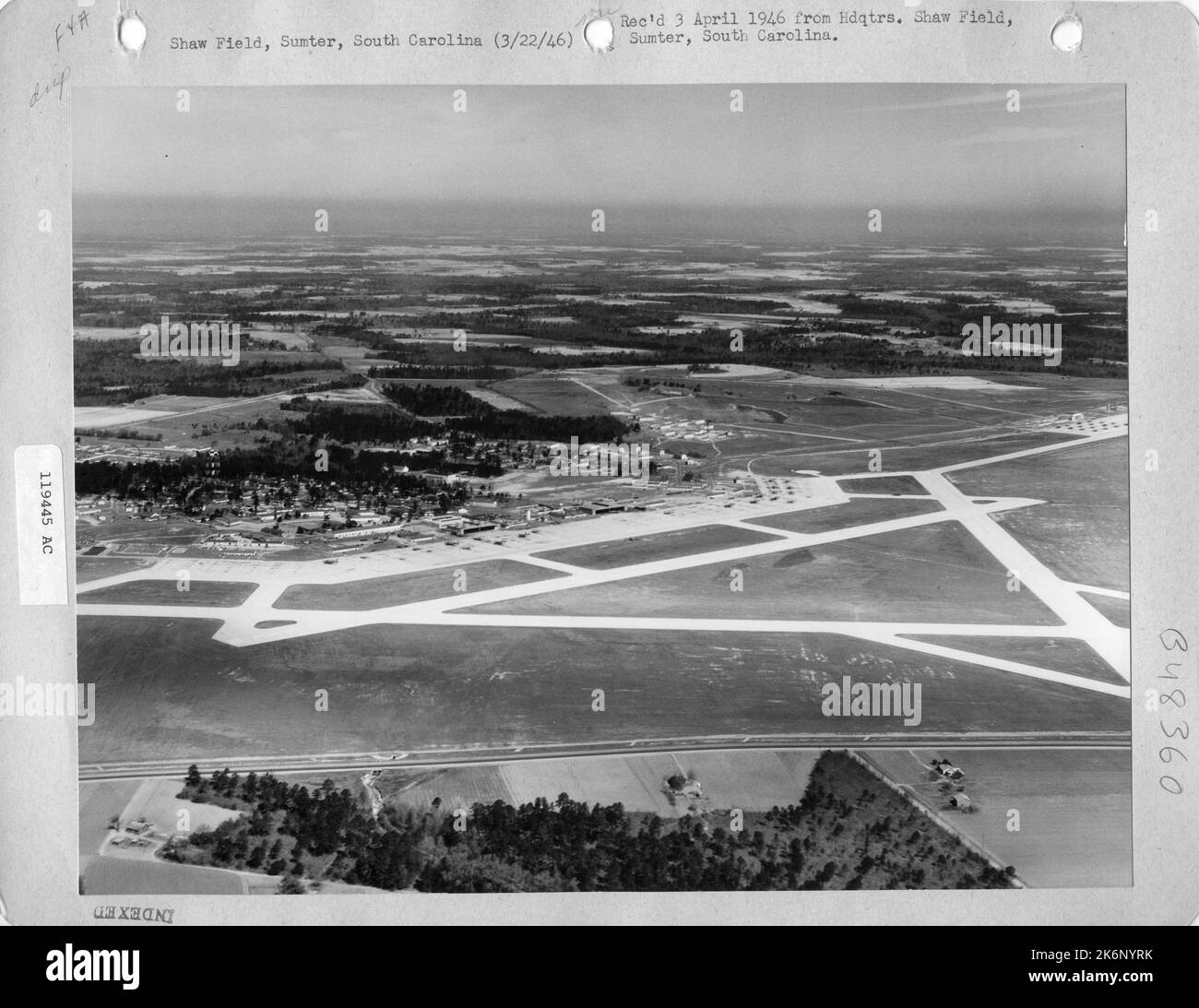 Shaw Field, Sumter, South Carolina. Shaw Field, Sumter, South Carolina ...