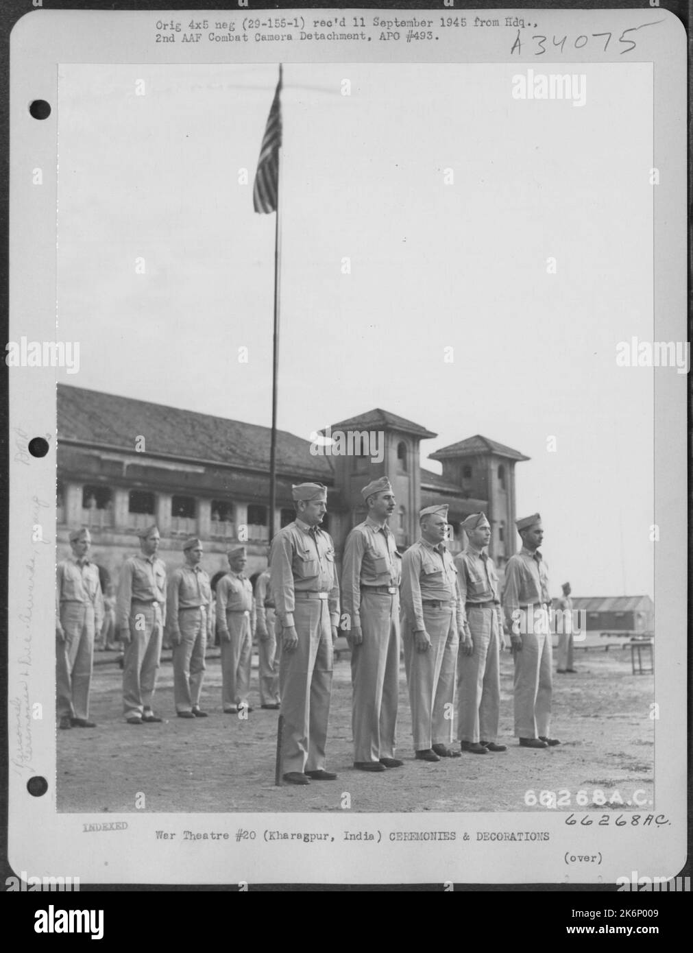On the morning of 19 February 1945 at the headquarters of the XX Bomber ...
