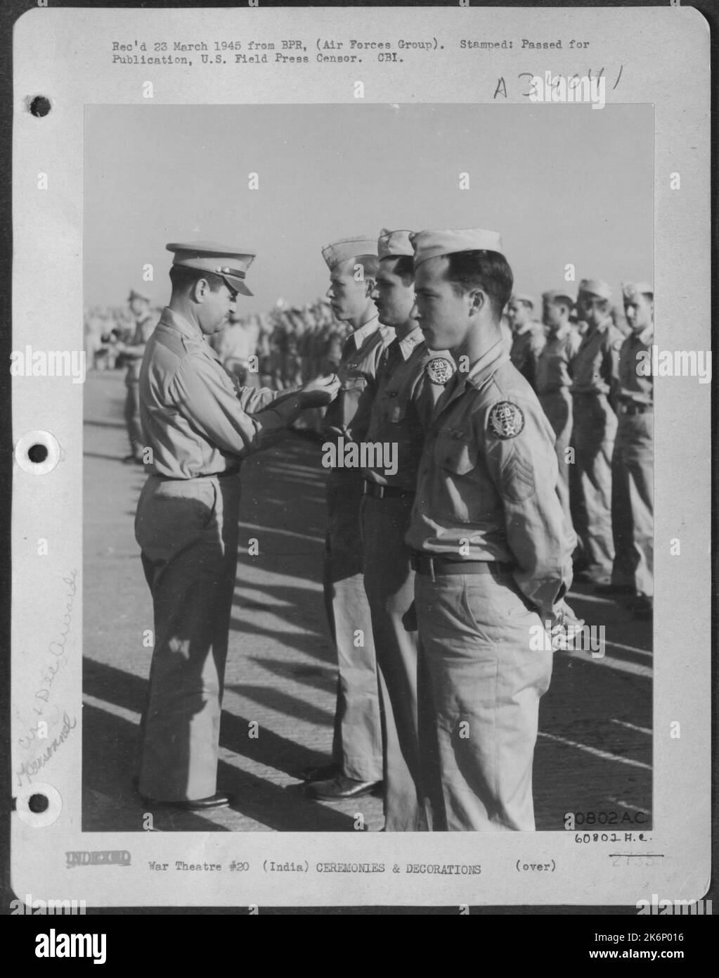 Major General Curtis E. LeMay, Commanding General of the XX Bomber ...