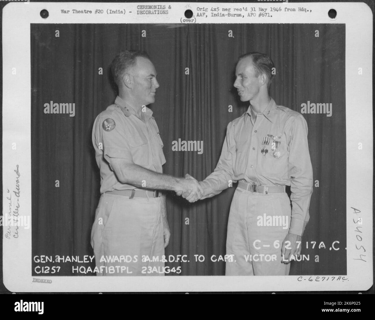 Major general thomas j cross hi-res stock photography and images - Alamy