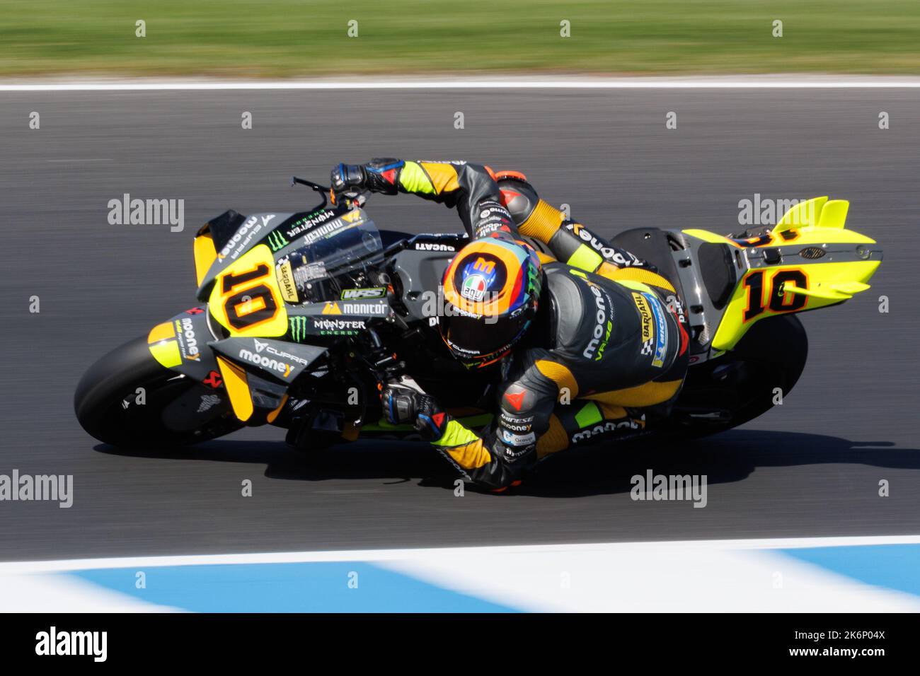 Mooney vr46 racing team hi-res stock photography and images - Alamy
