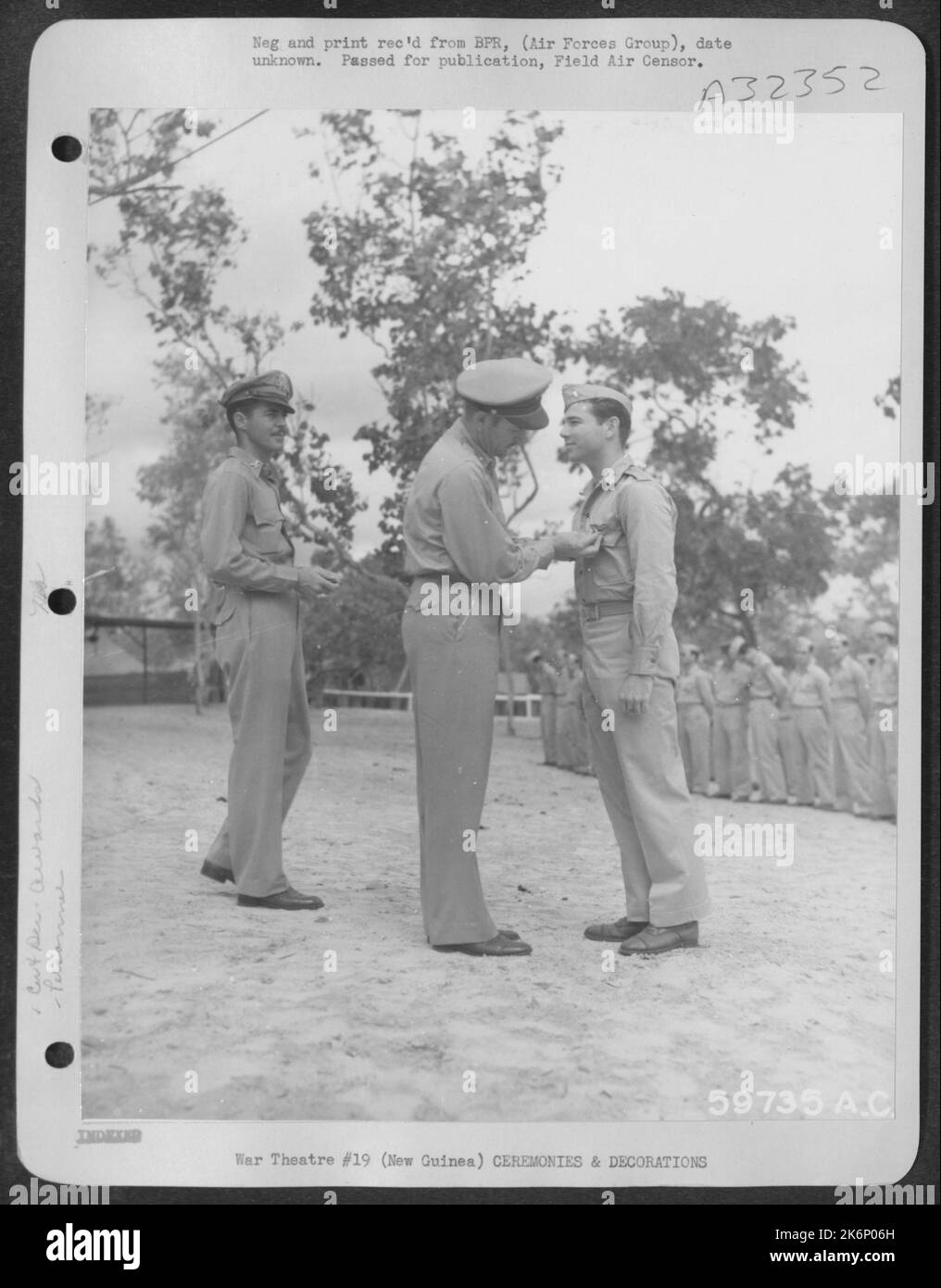 On 17 September 1943 in New Guinea, the Distinguished Flying Cross and ...