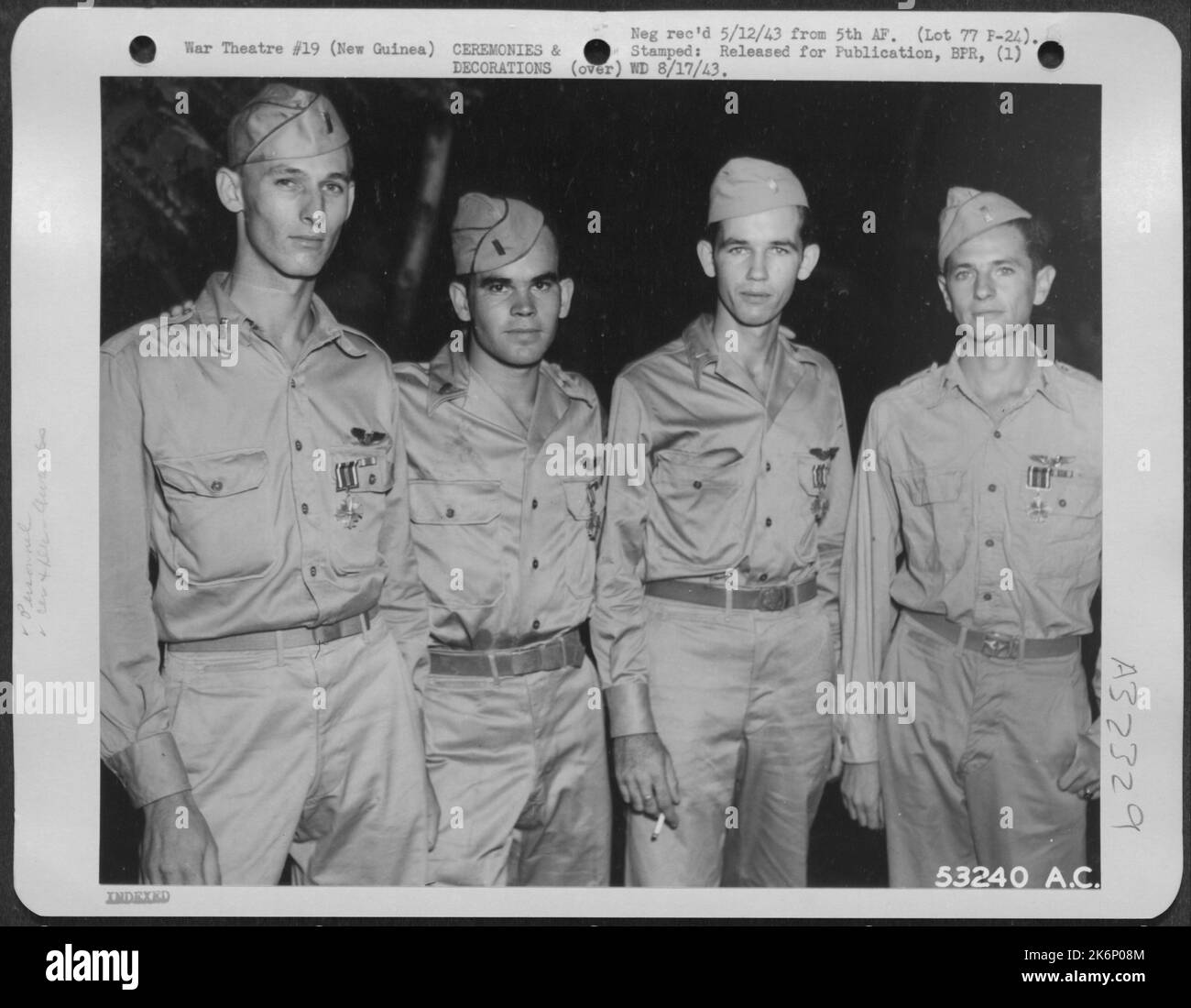 New assignments in the U.S. loomed for these four pursuit pilots of the ...