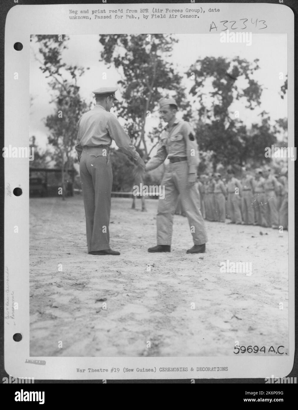 New Guinea, 15 September 1943, S/Sgt. Gerald R. Zimmerman, Milroy, Pa ...