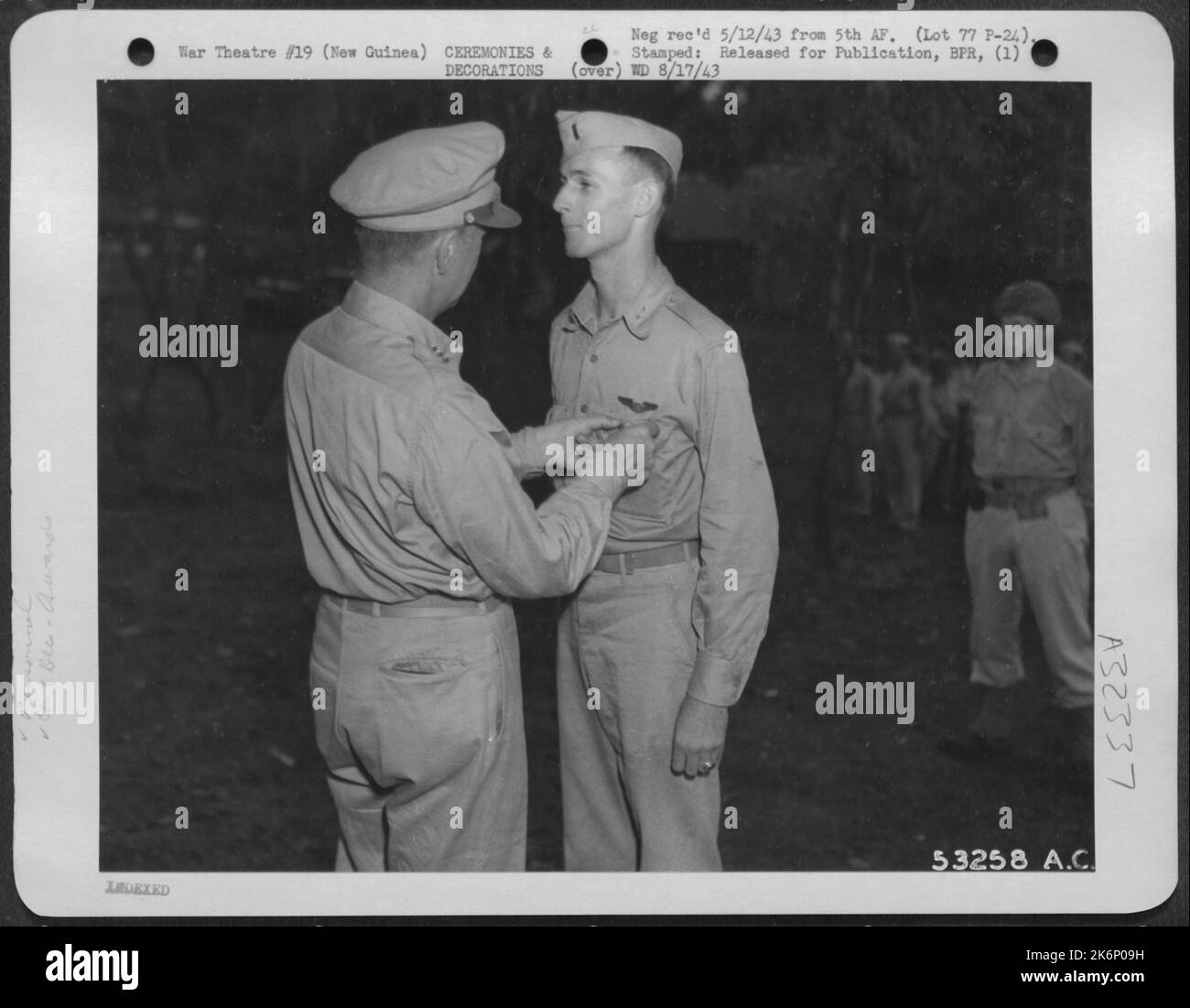 1st Lt. Walter O. Beane (right) of Norfolk, Va., was one of 16 pursuit ...