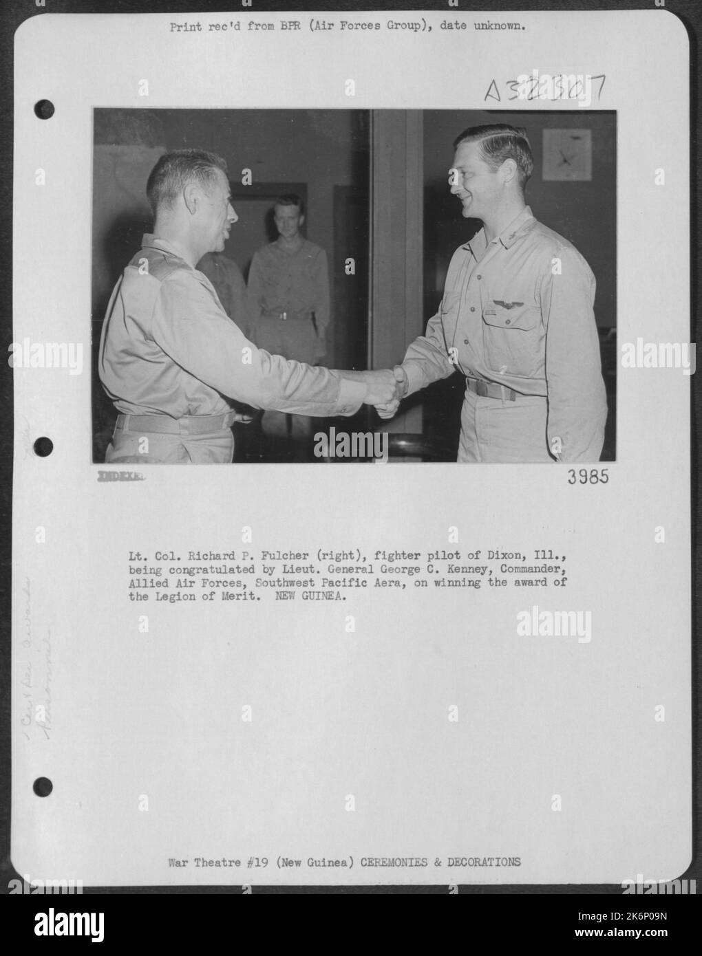 Lieut general george c kenney hi-res stock photography and images - Alamy