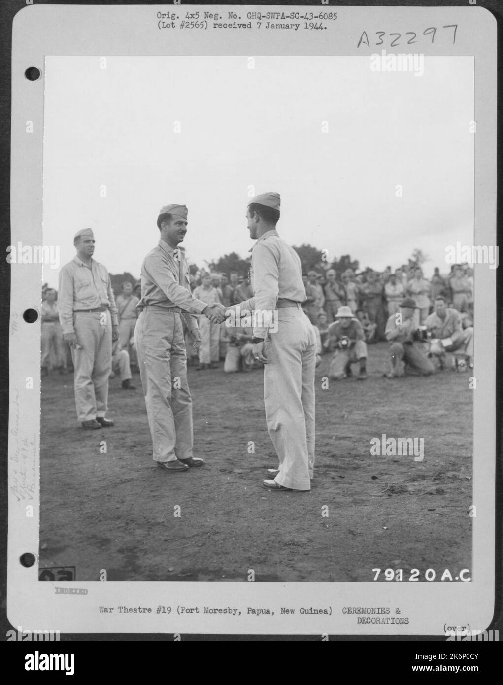 Brig. Gen. Paul B. Wurtsmith, Commander 5th Fighter Command ...