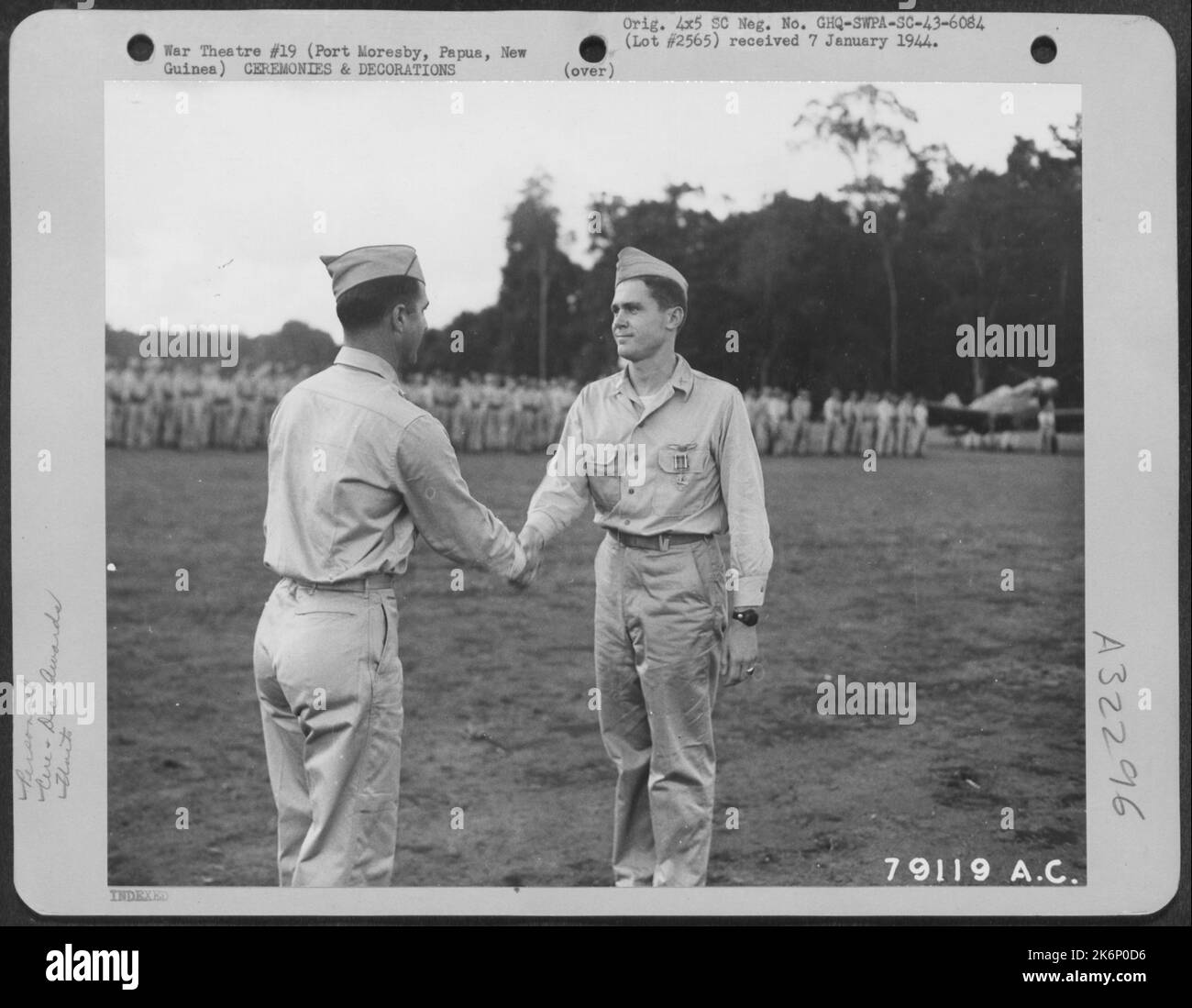 Brig. Gen. Paul B. Wurtsmith, Commander 5th Fighter Command ...