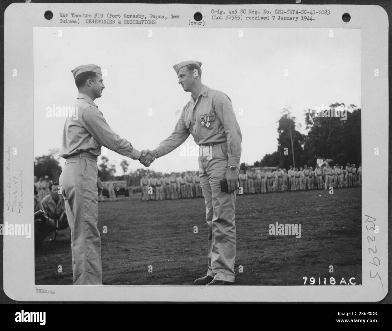 Brig. Gen. Paul B. Wurtsmith, Commander 5th Fighter Command ...