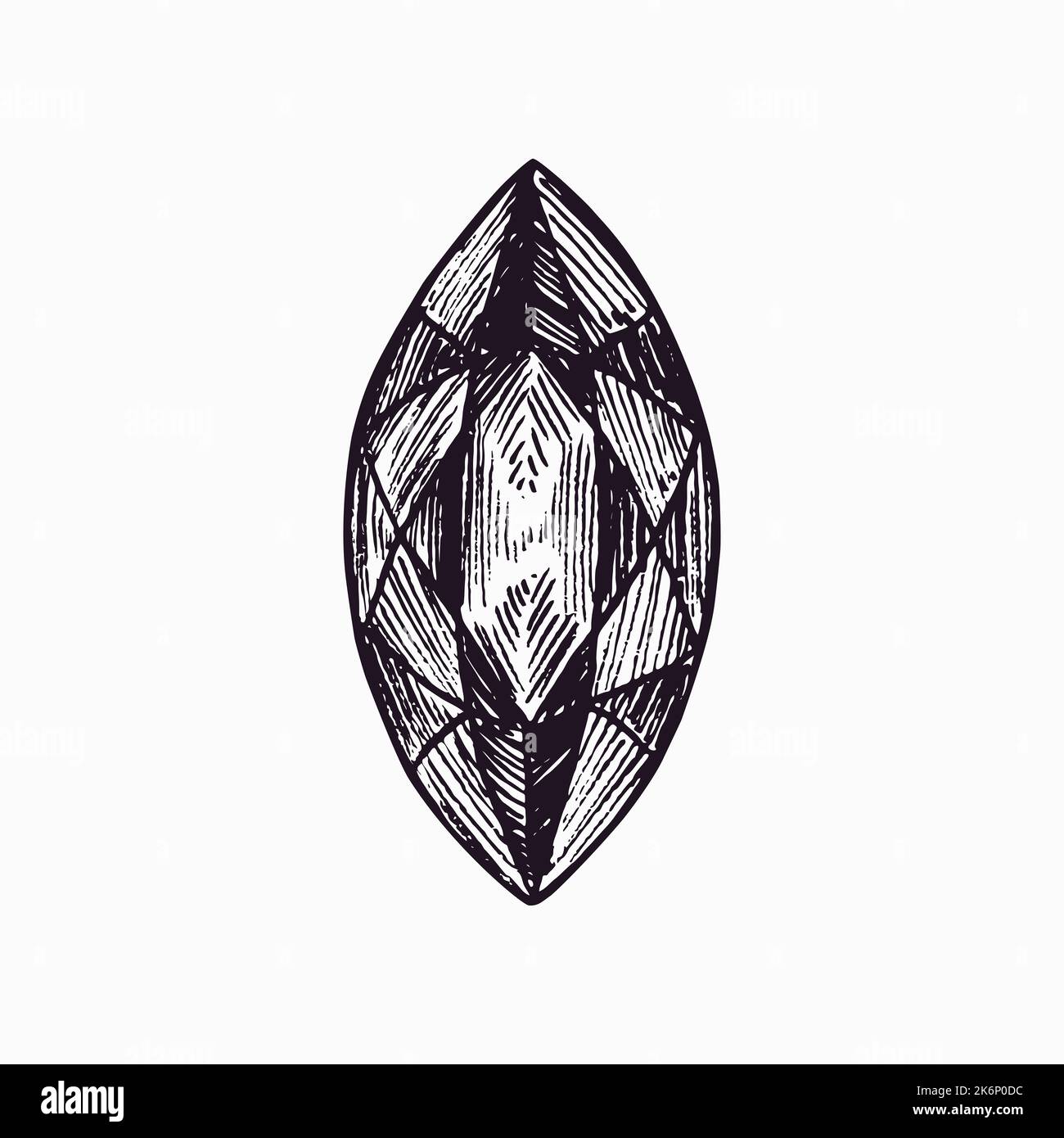 Navette shape hi-res stock photography and images - Alamy