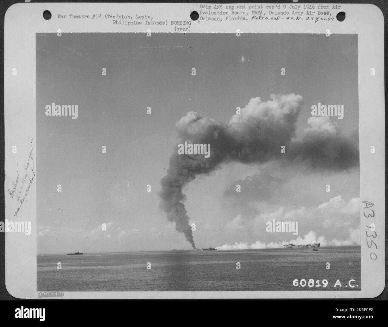 Tacloban ship Black and White Stock Photos & Images - Alamy