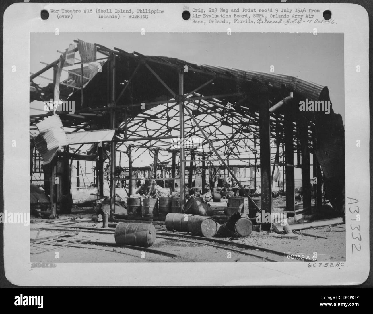 Shell Island refueling base was of little value to the Japs after the ...