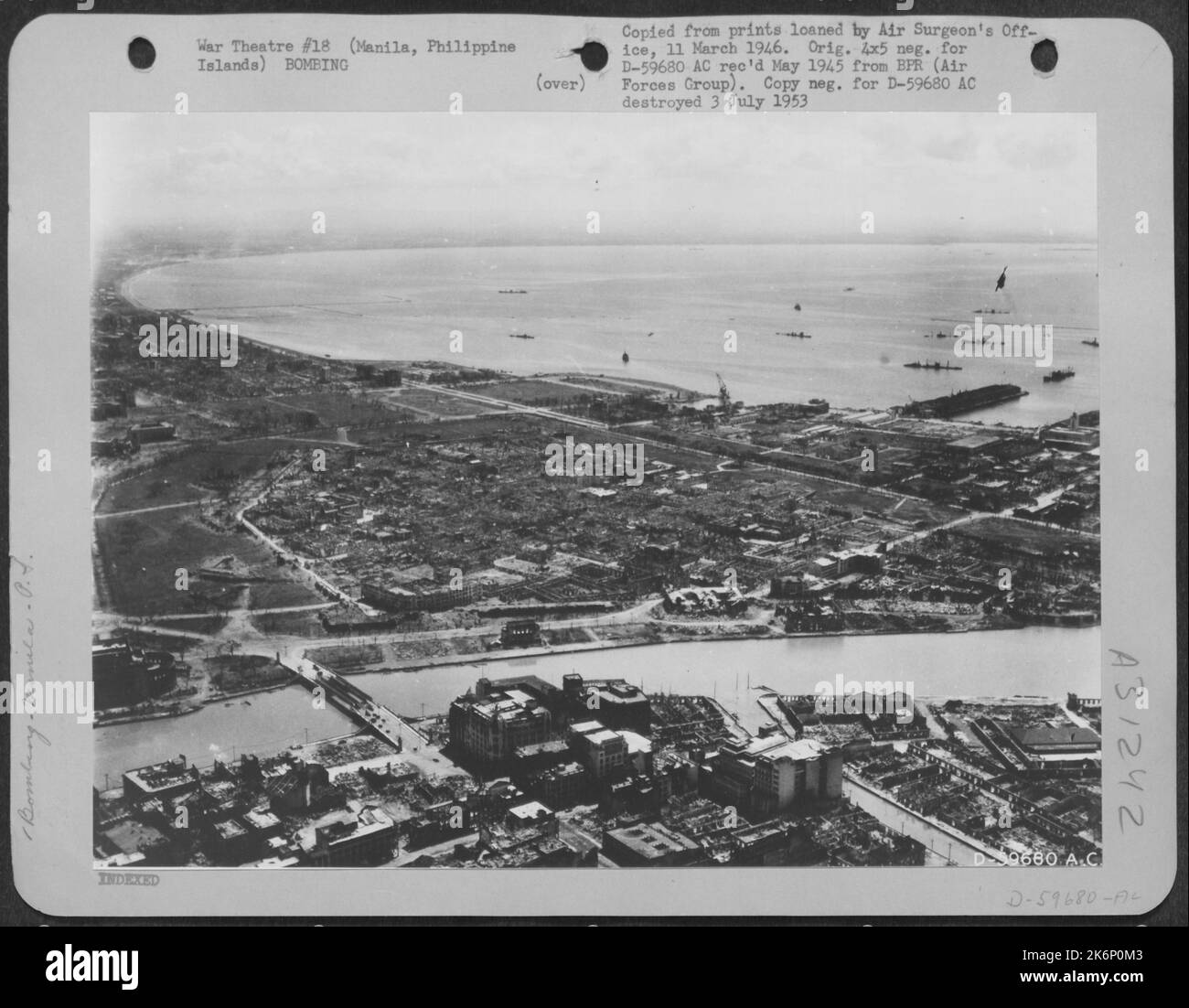 A view of the Walled City of Intramuras, Manila, Philippine Islands ...