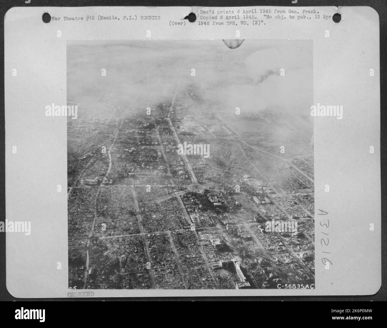 Manila 1945 hi-res stock photography and images - Alamy