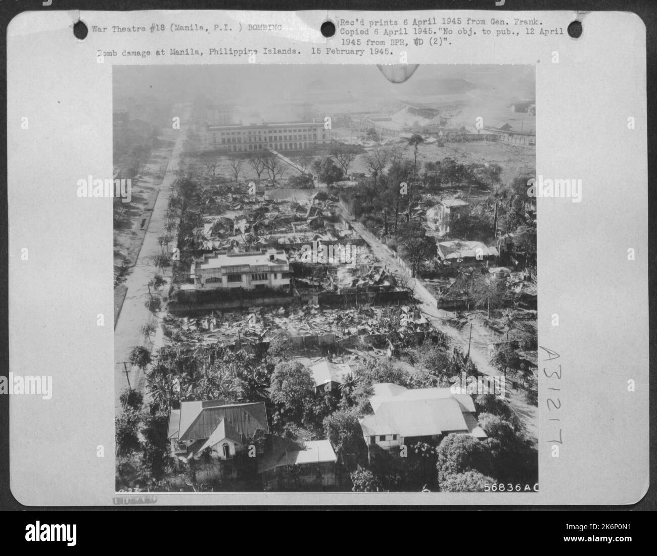 Philippines february 1945 hi-res stock photography and images - Alamy