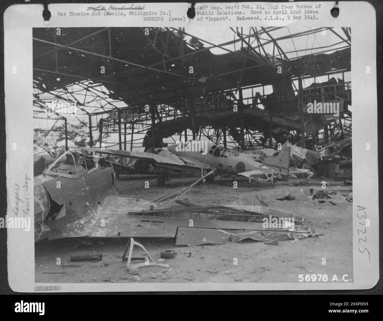 Manila, Philippine Islands-Here is what it looked like inside one of ...