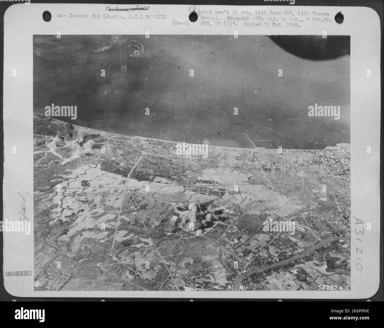 Nichols and Neilson Fields, in Manila's inner defense zone, were of ...