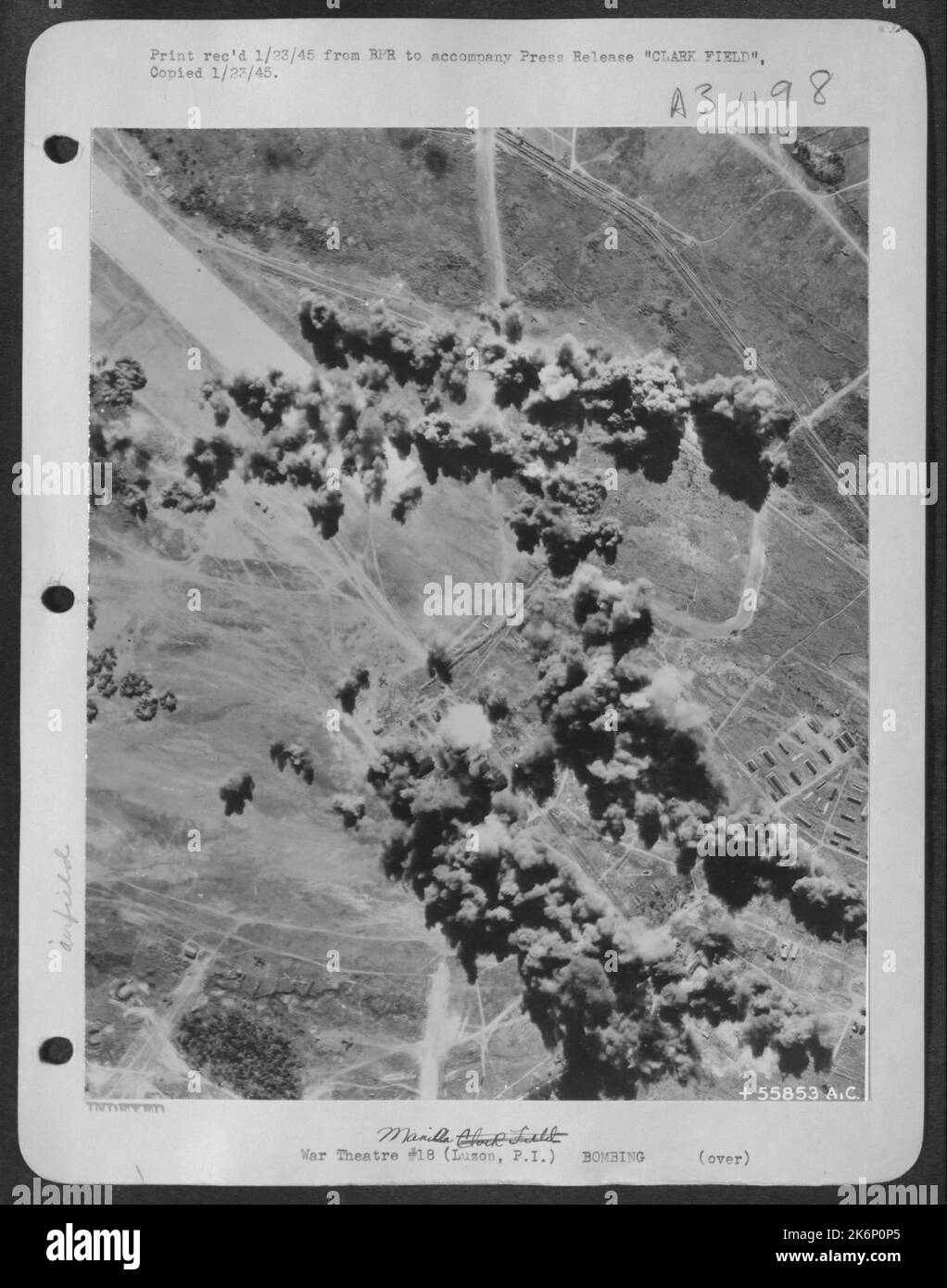 Consolidated B-24 and North American B-25 bombers and Douglas A-20 ...