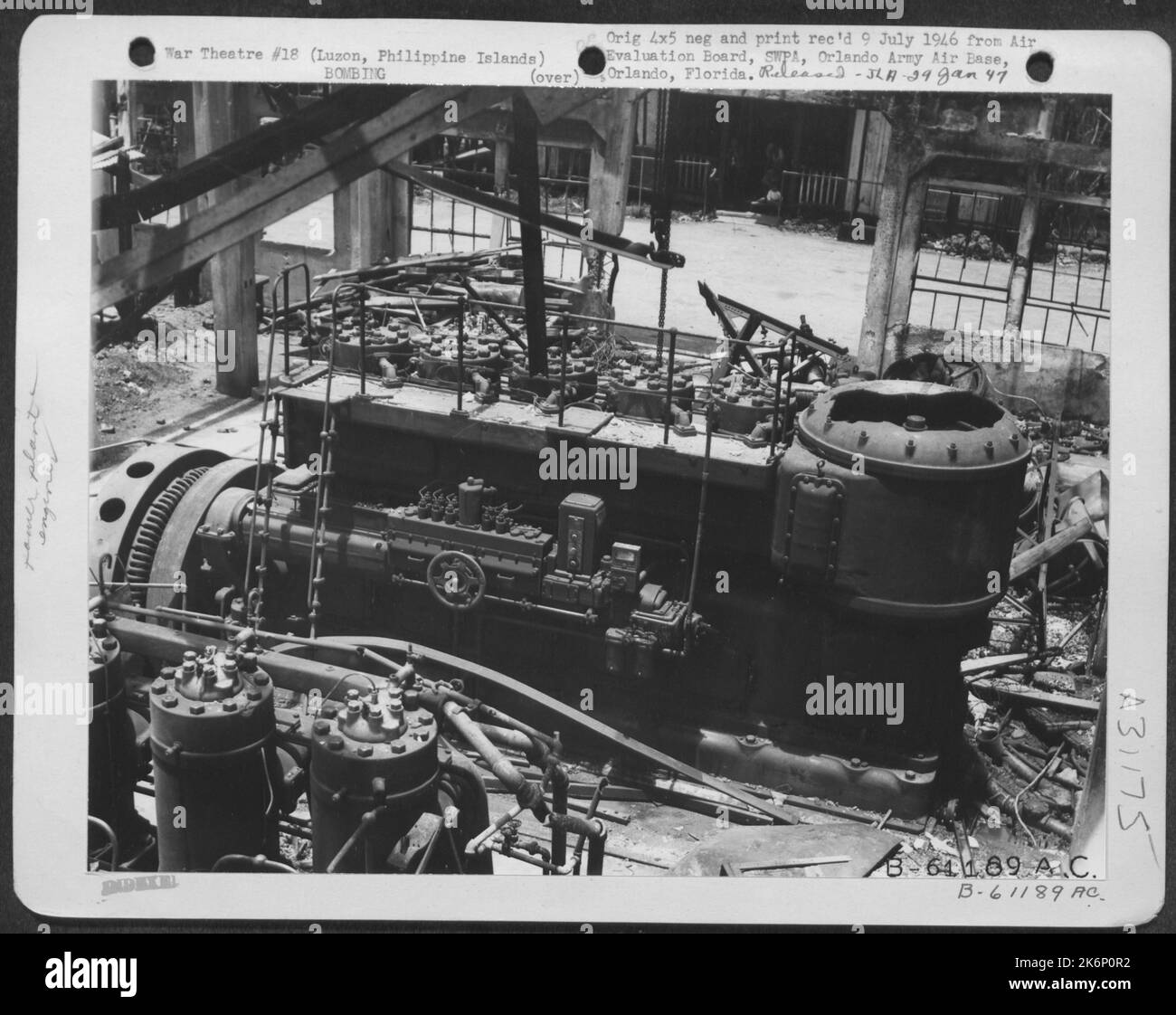 As the result of instantaneously fuse bombs, both of these diesel ...