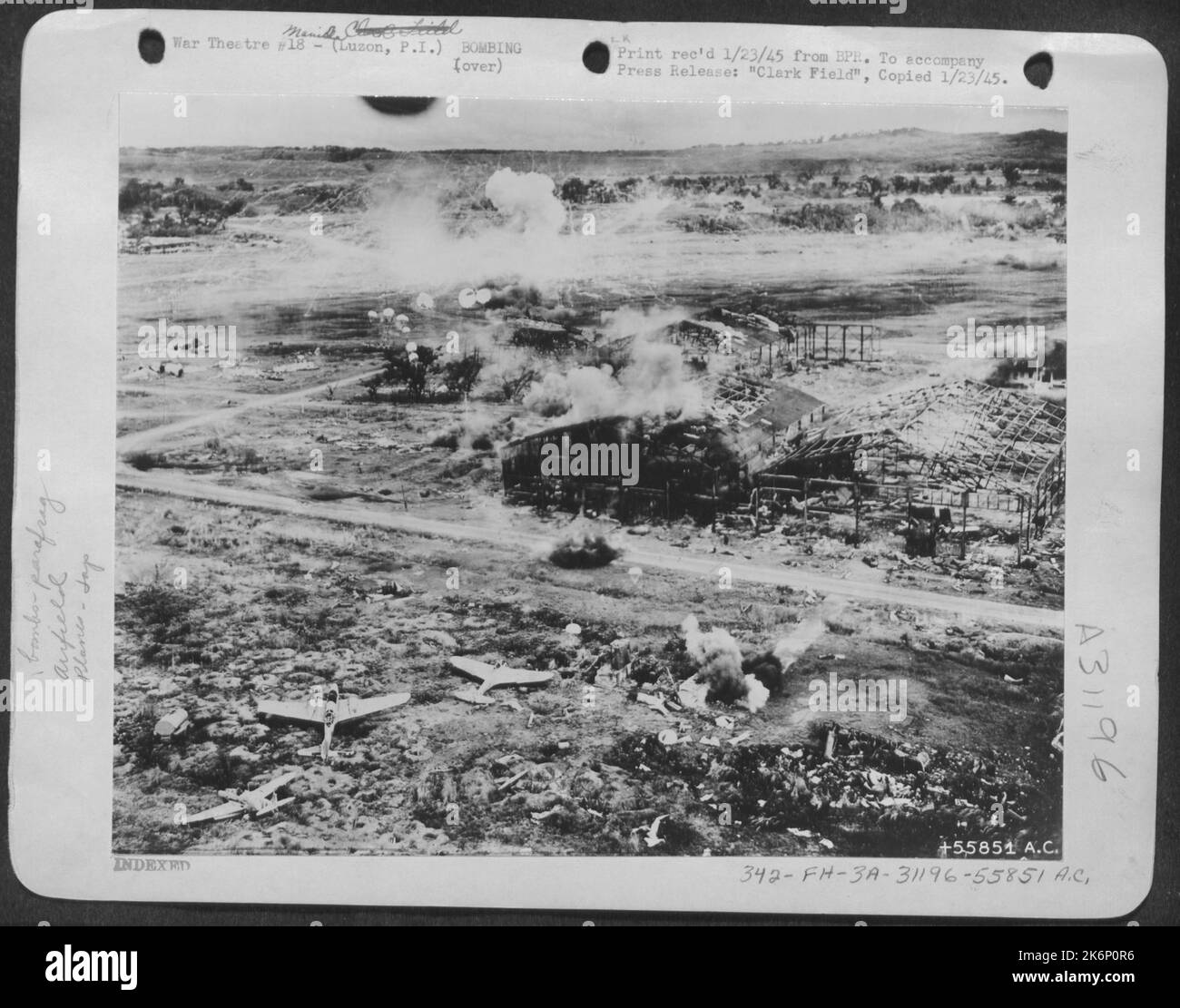 Consolidated B-24 and North American B-25 bombers and Douglas A-20 ...
