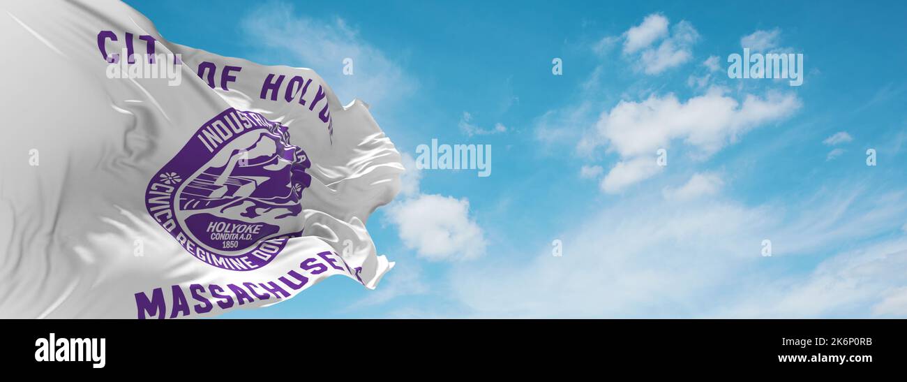 Holyoke massachusetts map hi-res stock photography and images - Alamy