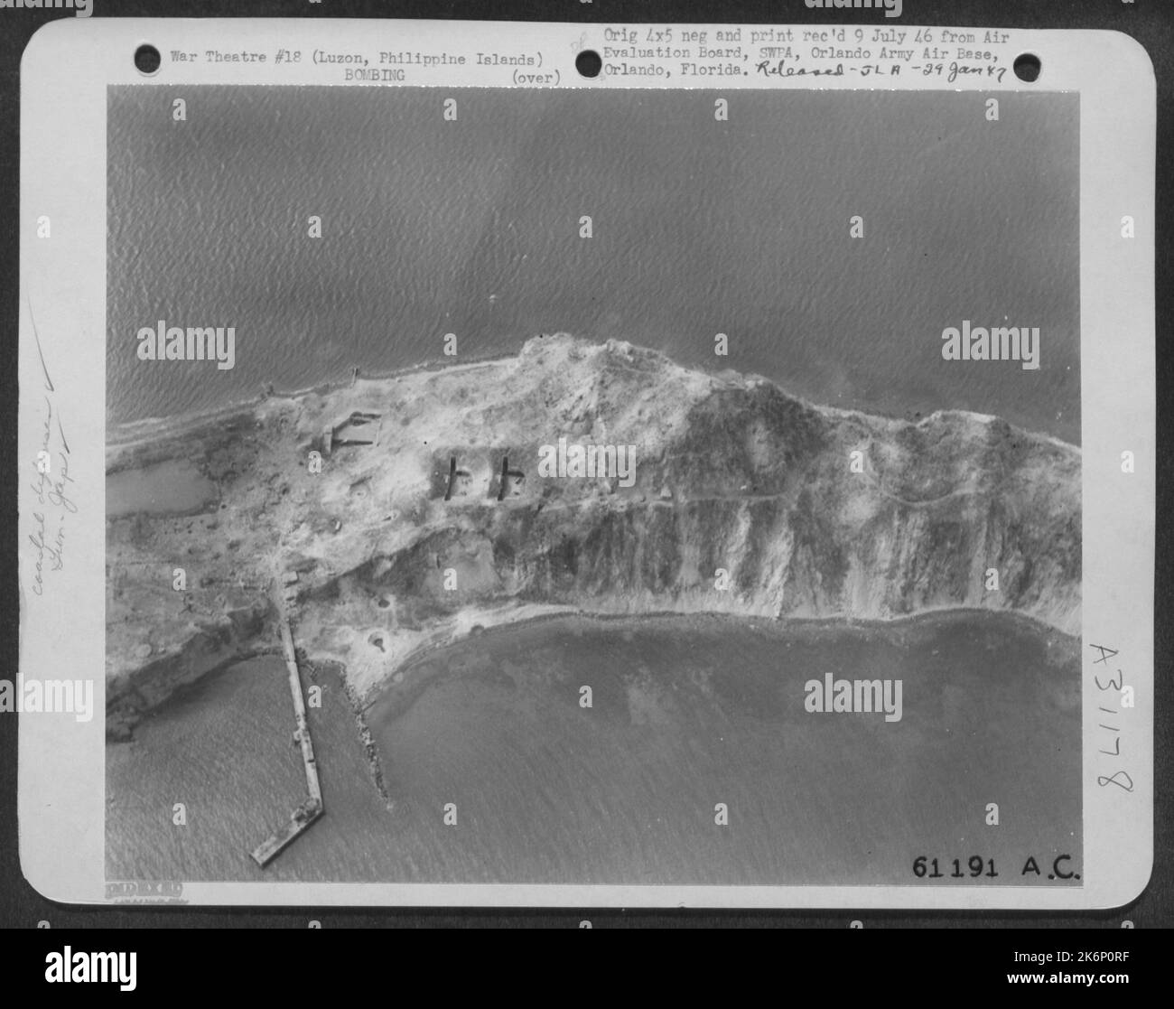Aerial coastal picture Black and White Stock Photos & Images - Alamy