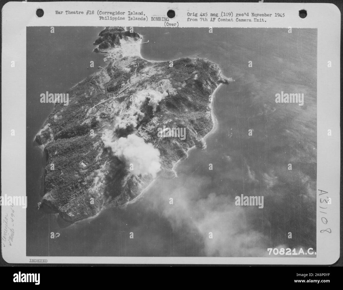 Corregidor Island Map