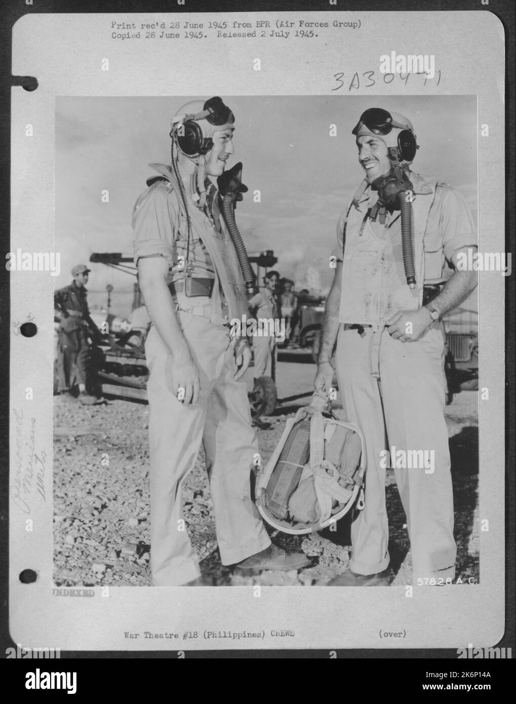 Lt. Amadeo, Vera Cruz, And Lt. R. Urias A., Mexico D.F., Exchange ...