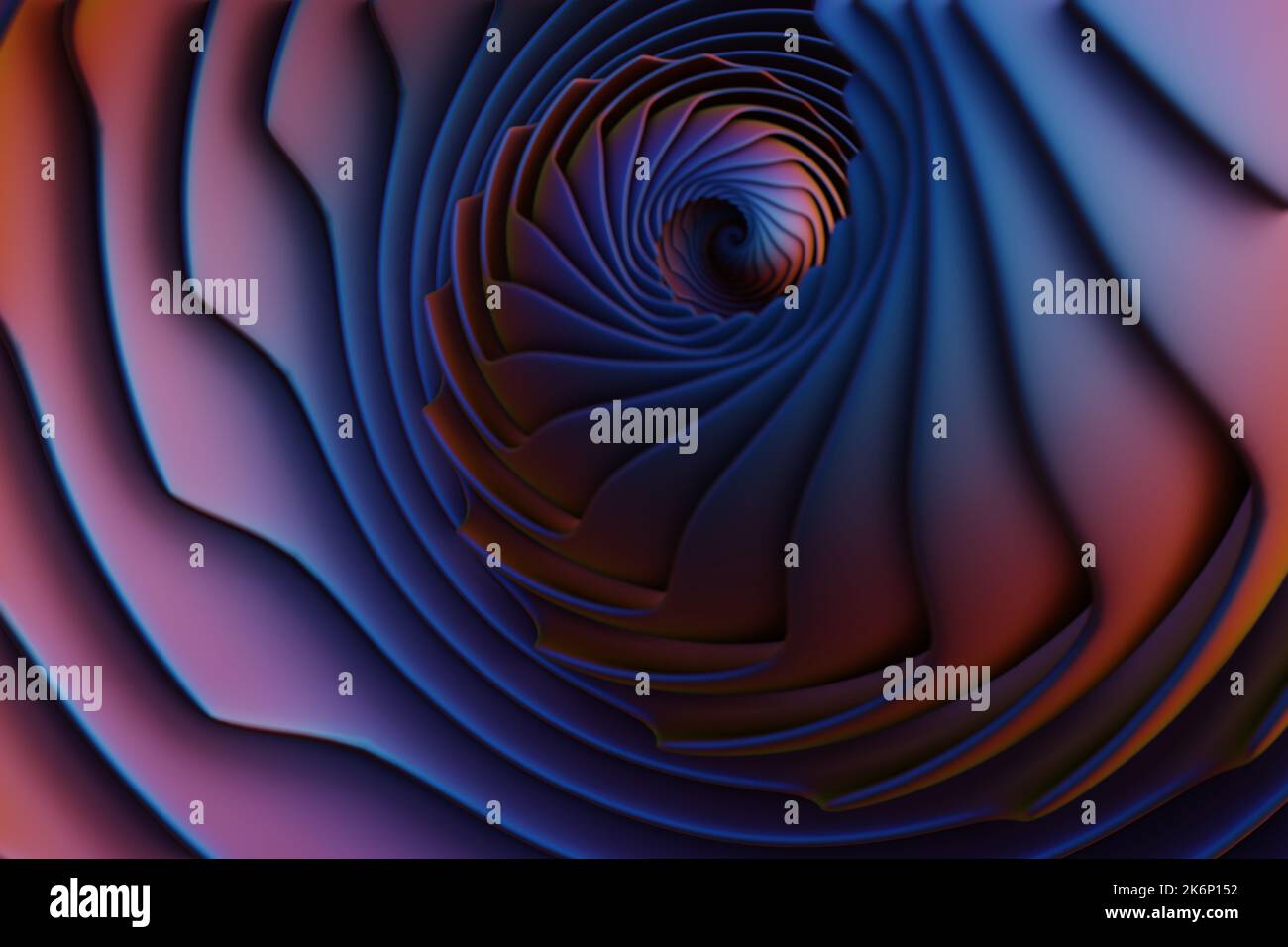 Wonderful Abstract colourful swirl golden ratio background. Starburst ...