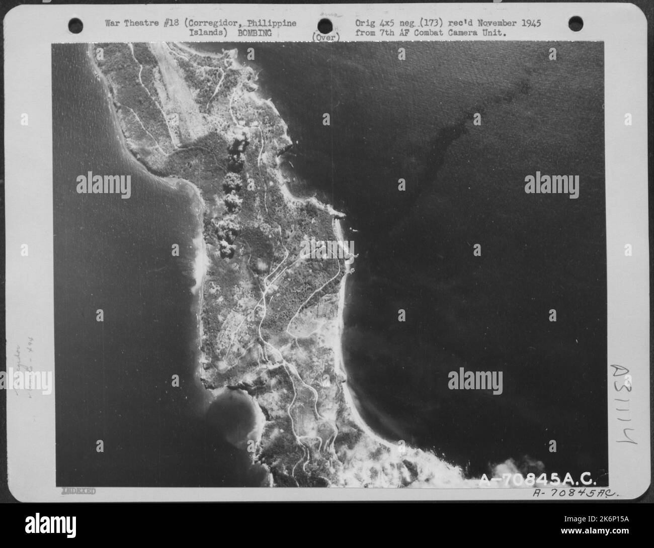 Bombs, dropped by Consolidated B-24 "Liberators" of the 494th Bomb ...