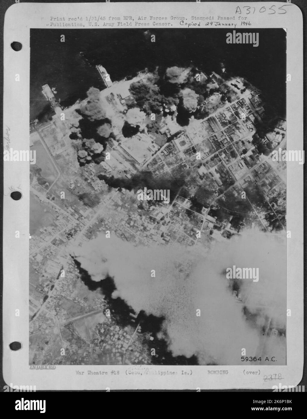 A 7TH AAF BASE IN THE PALAUS---7th AAF Liberators drop tons of ...
