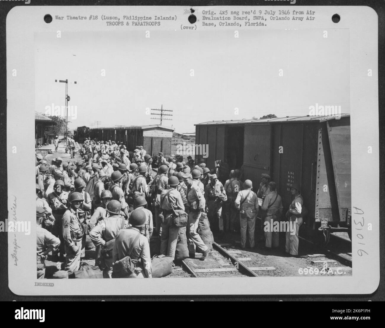 At the Culi Culi Railroad Station, about three miles from the 22nd ...