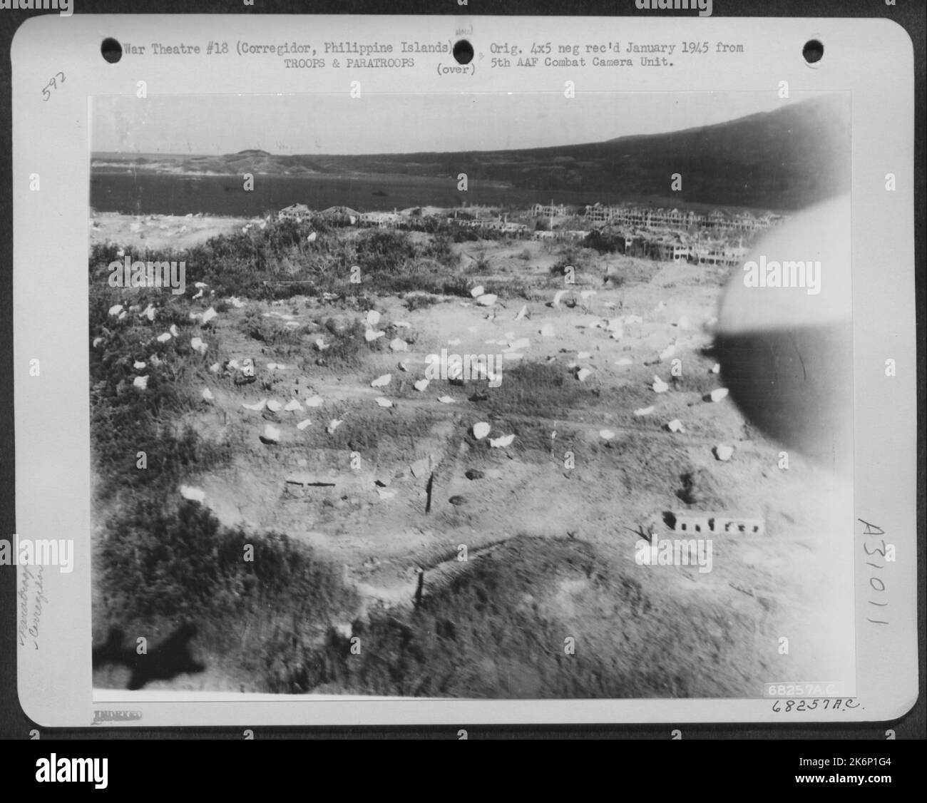 Corregidor aerial hi-res stock photography and images - Alamy