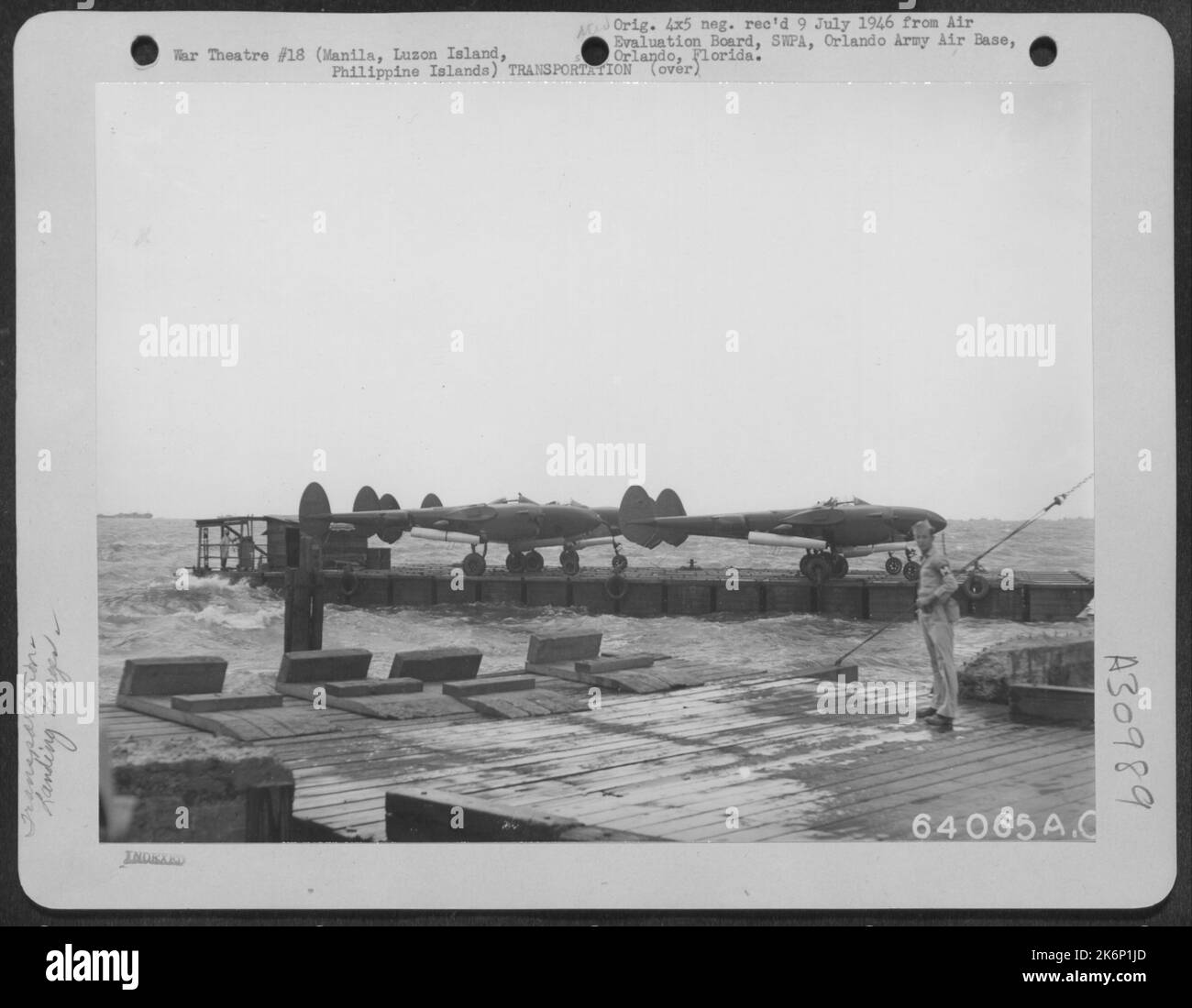 5th Air Service Area Commando Depot #7-Neilson Field, Manila, Luzon ...