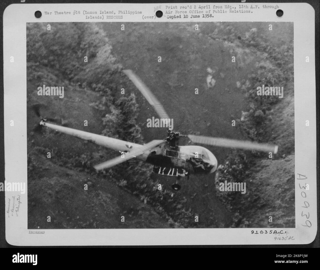 Helicopter rescue basket Black and White Stock Photos & Images - Alamy