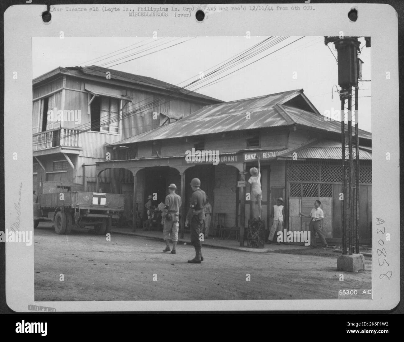 A Filipino businessman who had named his restaurant "Benzai" hastily ...
