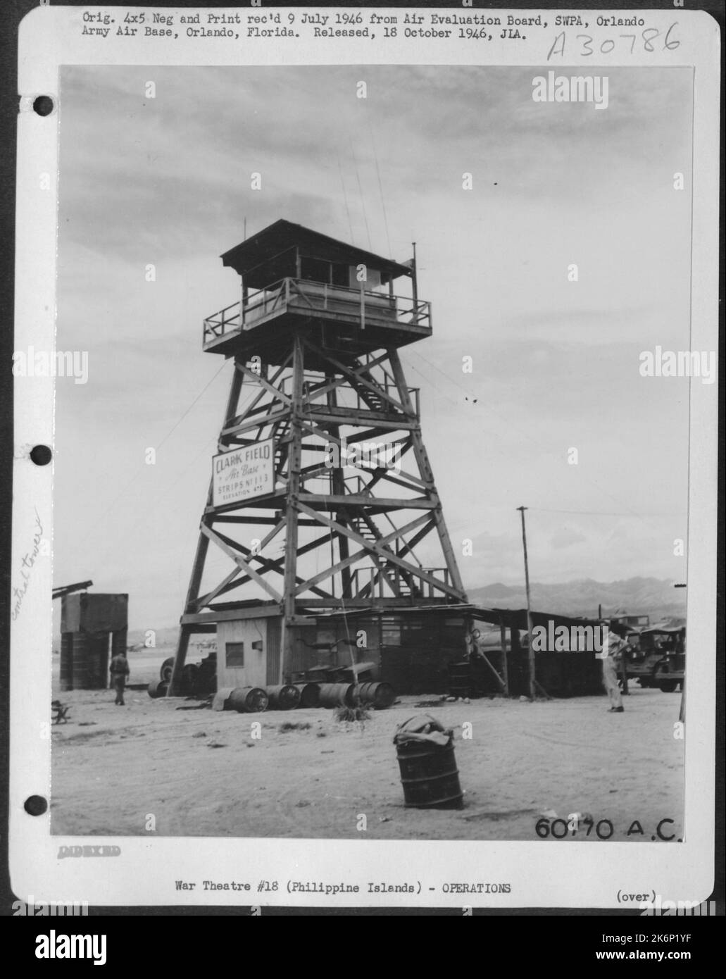 Clark airbase hi-res stock photography and images - Alamy