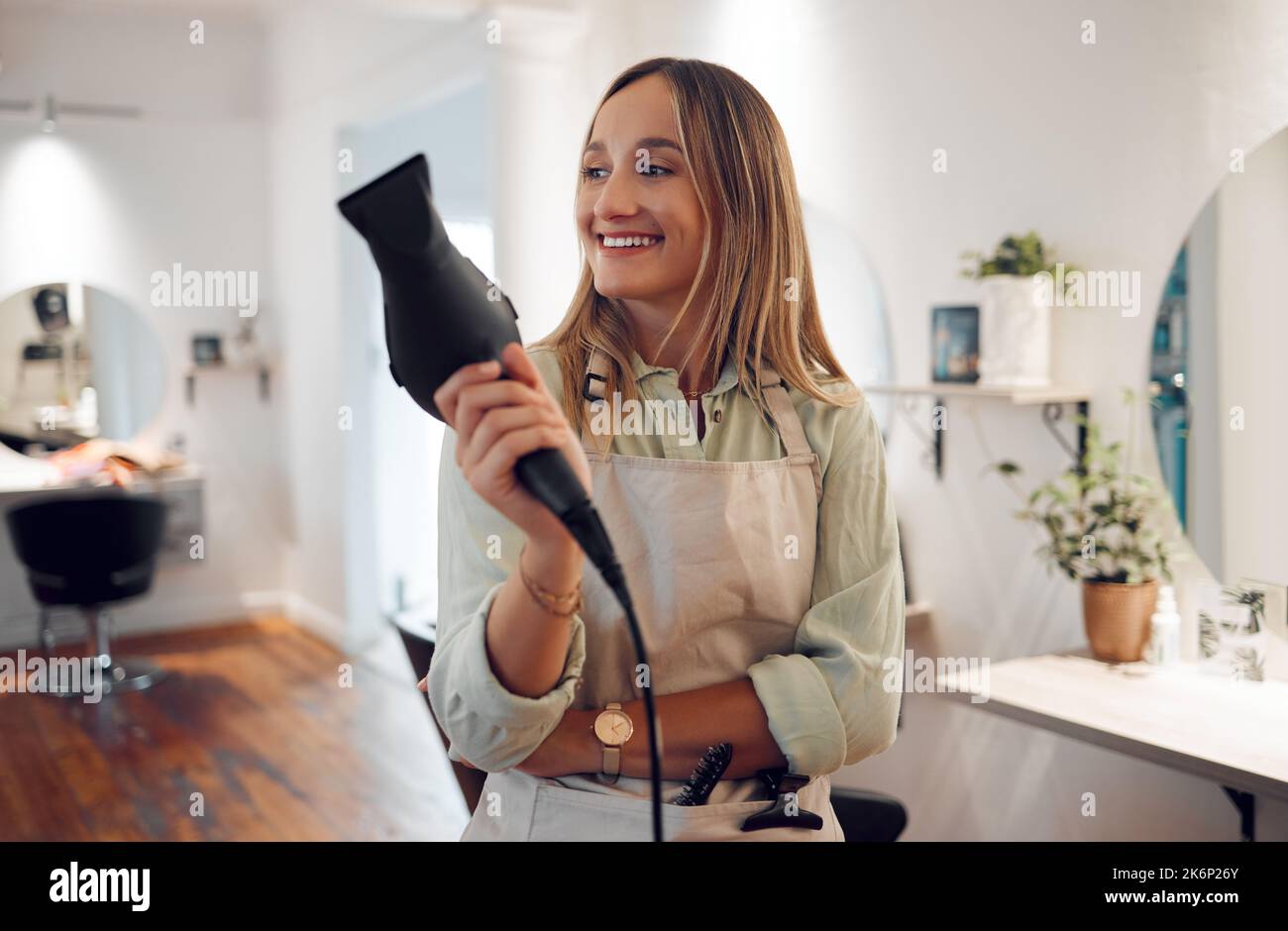 Girl holding professional hi-res stock photography and images - Alamy