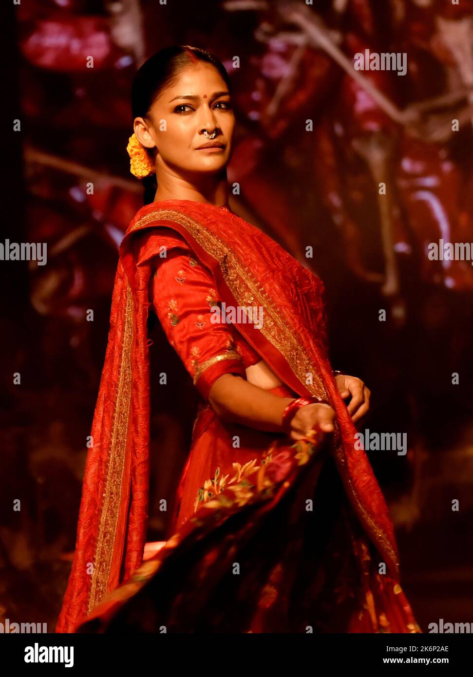 Mumbai, Maharashtra, India. 15th Oct, 2022. Indian model Carol Gracias ...