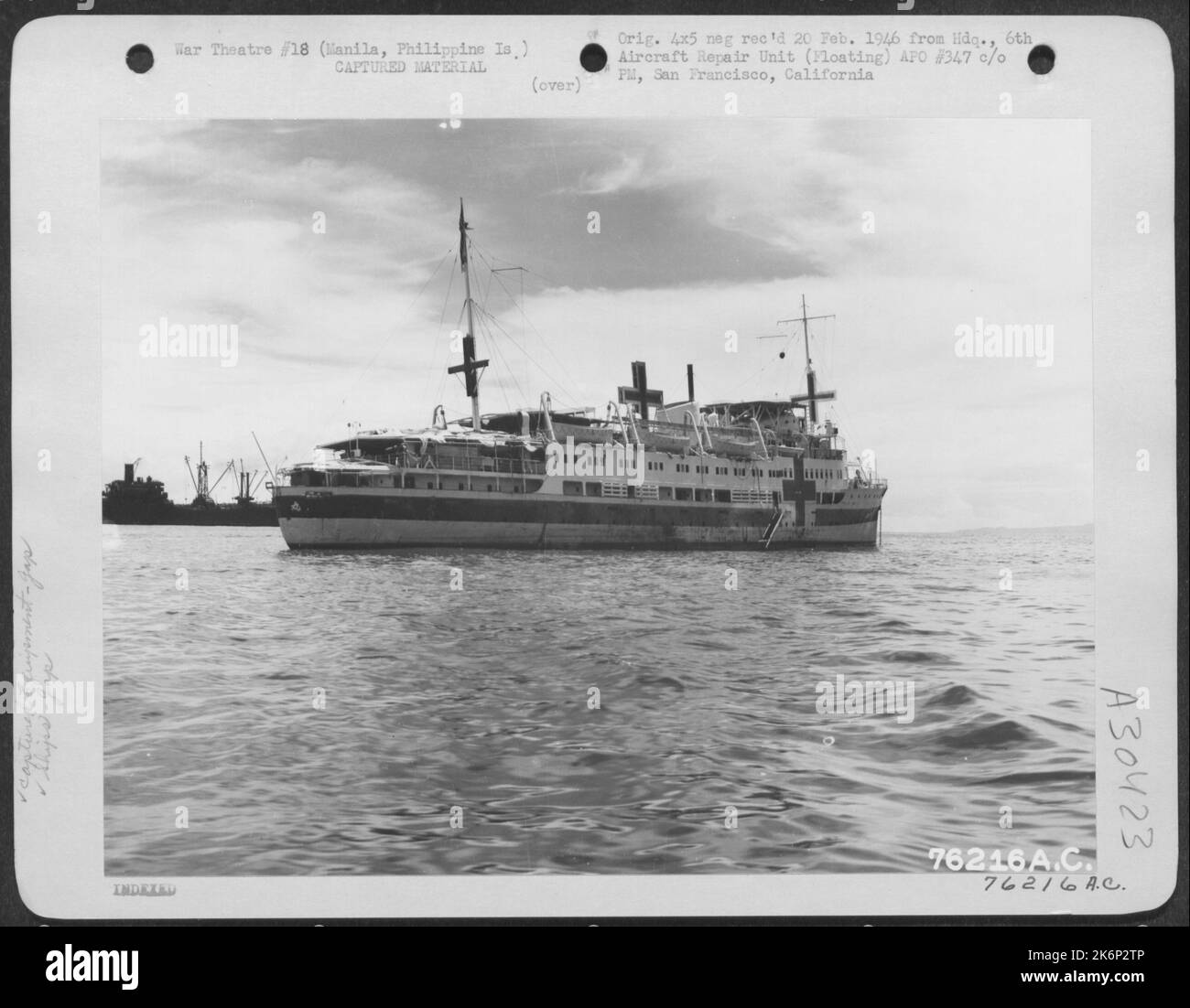 Kuma class cruiser taking Stock Photo - Alamy