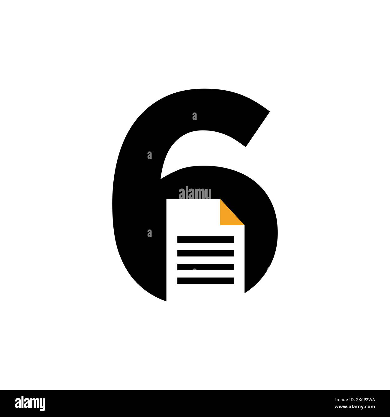 Digital 6 sheet Stock Vector Images - Alamy