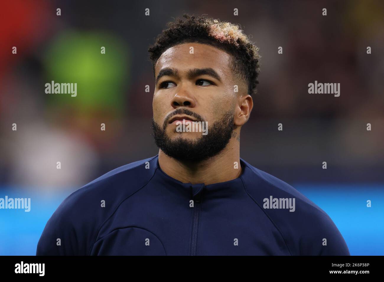 Milan, Italy, 11th October 2022. Reece James of Chelsea FC looks on ...